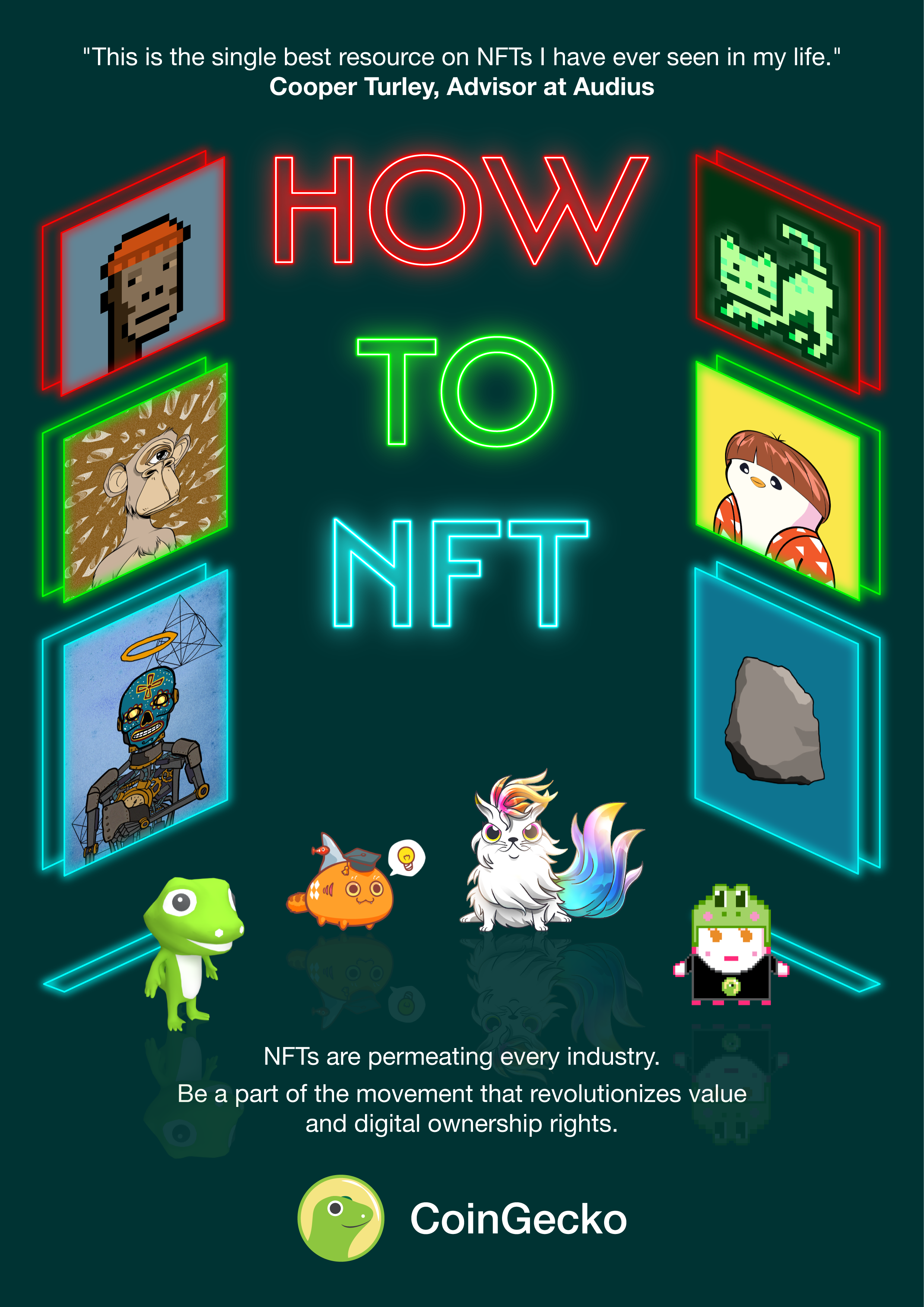 CoinGecko – How to NFT - Lottolearning Library