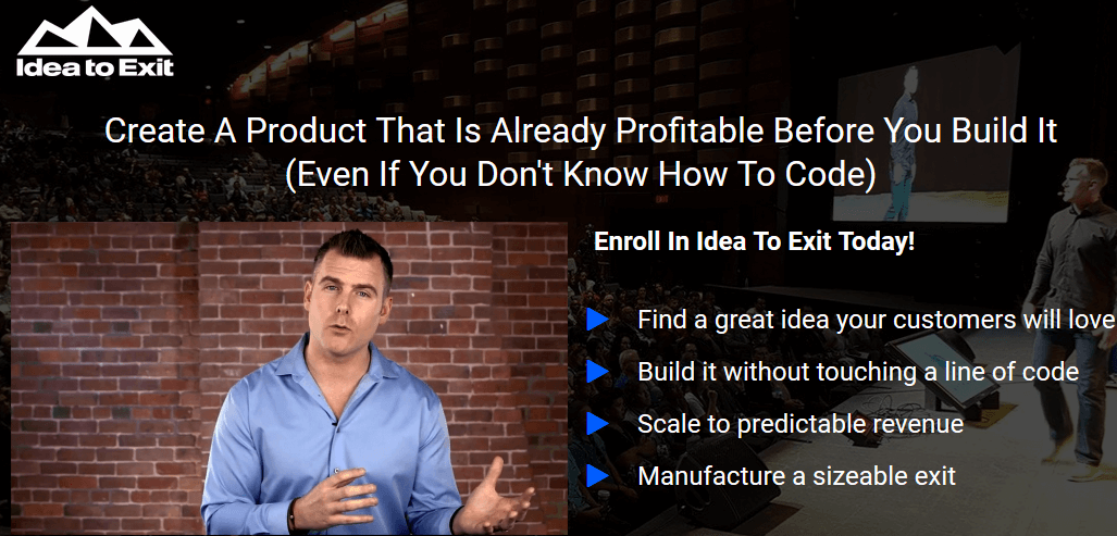 Dan Martell Idea To Exit