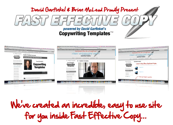 David Garfinkel & Brian McLeod Fast Effective Copy