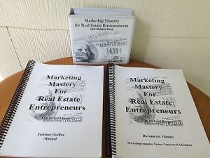 Richard Roop Marketing Mastery for Real Estate Entrepreneurs